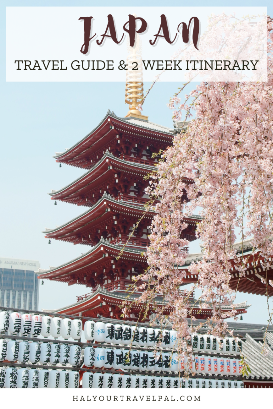 2 Week Japan Itinerary: Exploring the Best of Nippon
