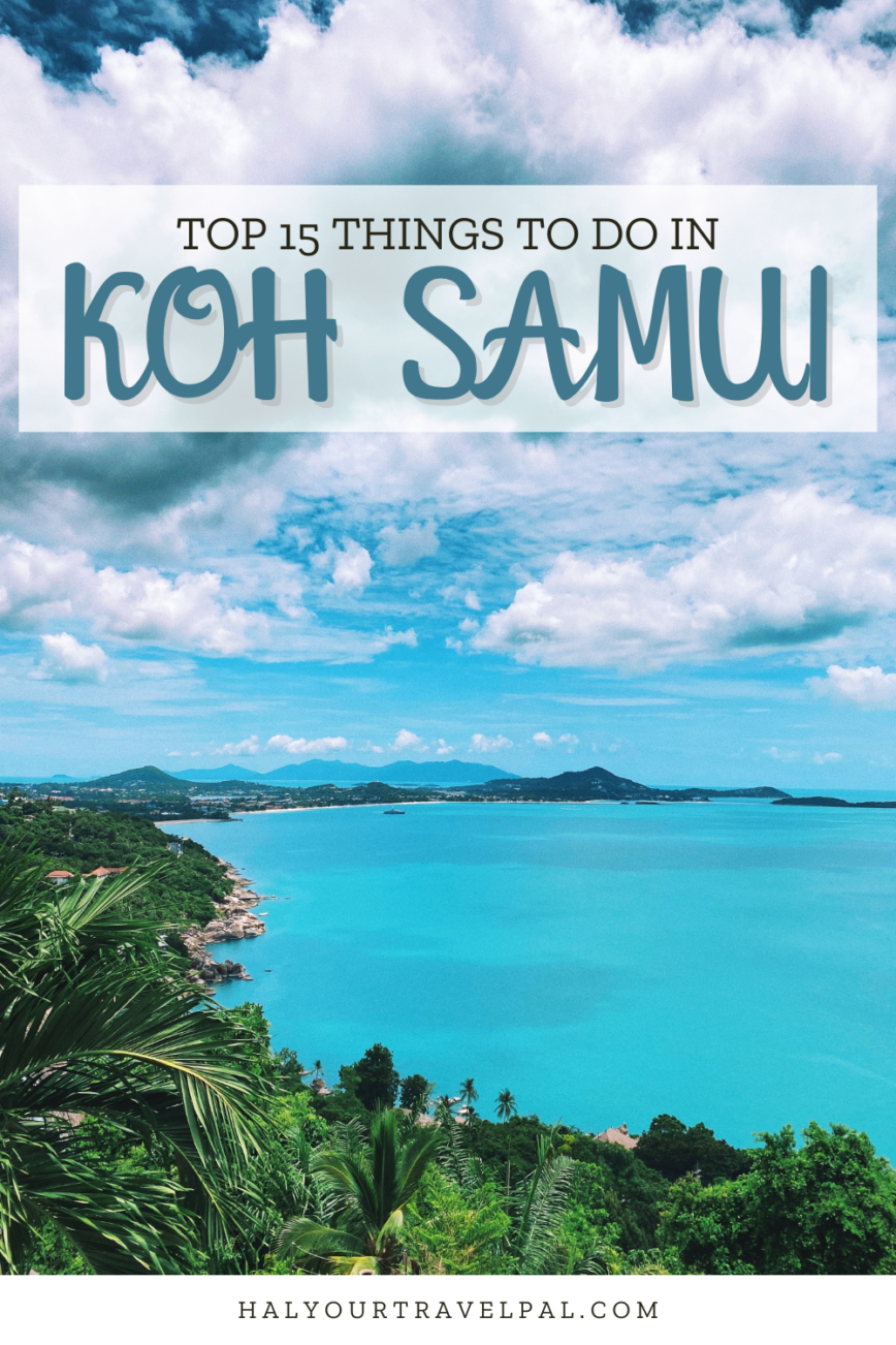 15 Things to Do in Koh Samui: Your Travel Guide to Paradise