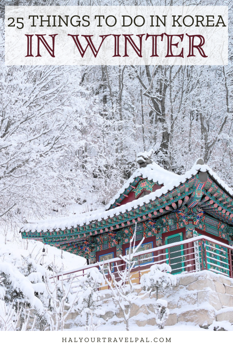 25 Best Things to Do in Winter in Korea (2025)