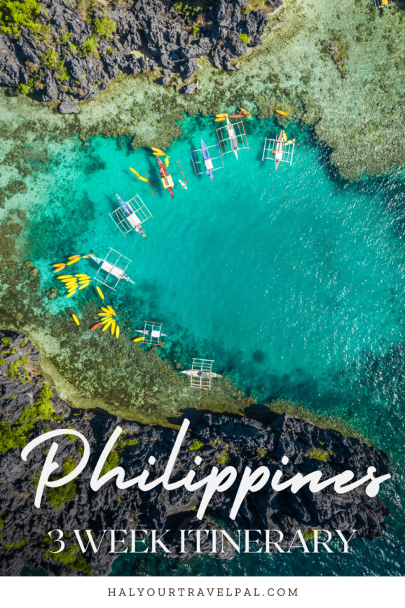 3 Week Philippines Itinerary: An Epic Adventure in Paradise