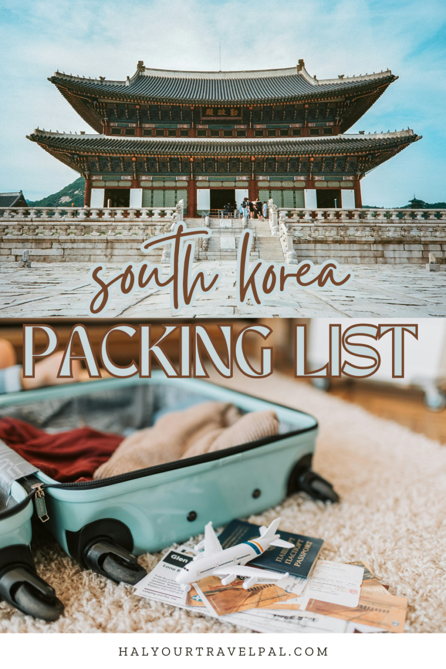 South Korea Packing List: A Local's Guide to What to Pack